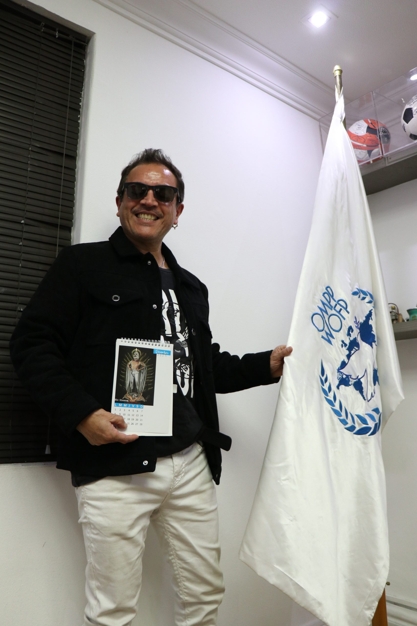 Jorge Manjarrez: El Arte como Voz de Paz y Conciencia Social - OMPP ...