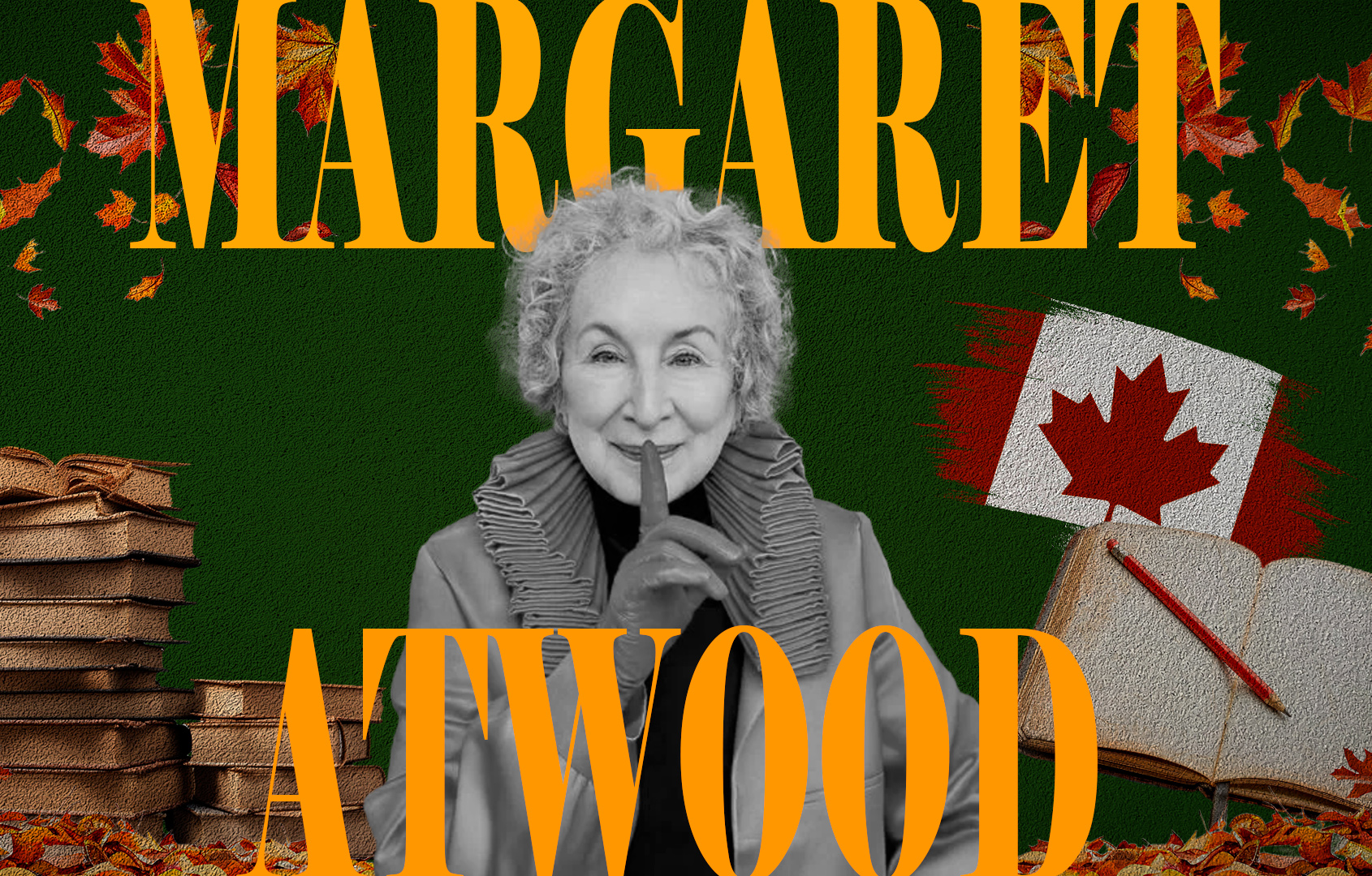 Margaret Atwood - OMPP - Organización Mundial por la Paz